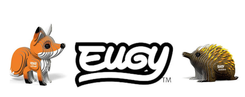 EUGY by Dodoland - Eco-Friendly Model Kits for Kids – The Toy Chest ...