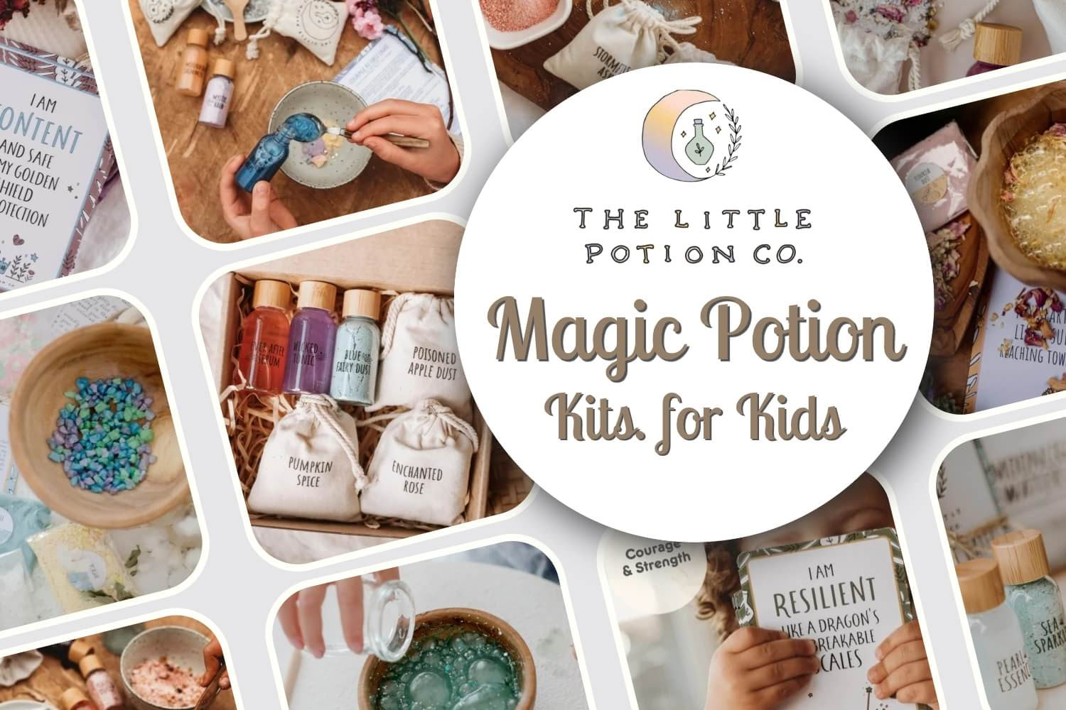 The Little Potion Co - Magic Potion Kits for Kids – The Toy Chest Australia