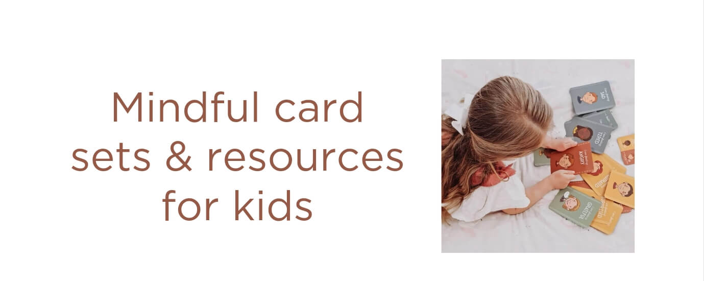 Mindful Card Sets - We Recommend - The Creative Sprout – The Toy Chest ...