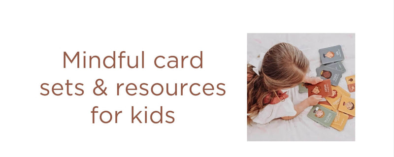 Mindful Card Sets - We Recommend - The Creative Sprout – The Toy Chest ...