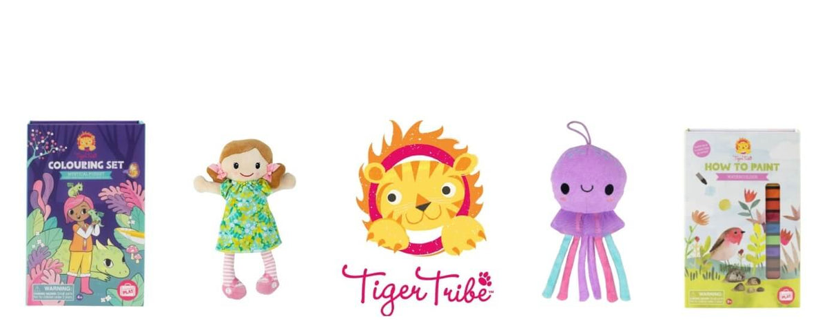 Tiger Tribe : Brand Spotlight – The Toy Chest Australia