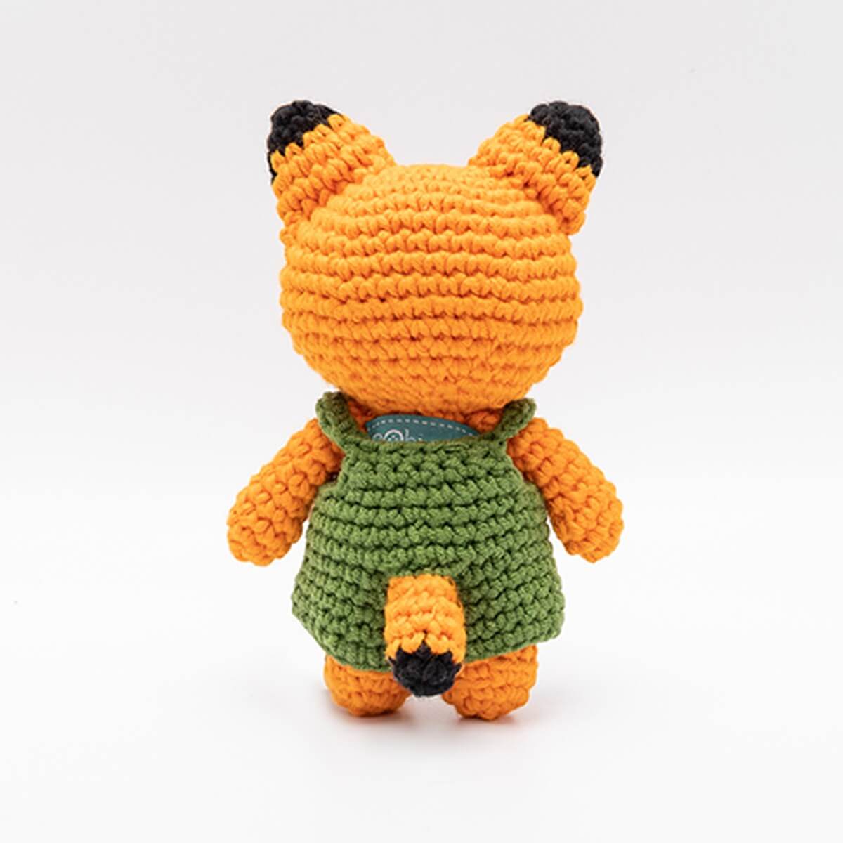 Crochet Plush Toy - Fenix Fox Jnr - Handmade Mini – The Toy Chest Australia