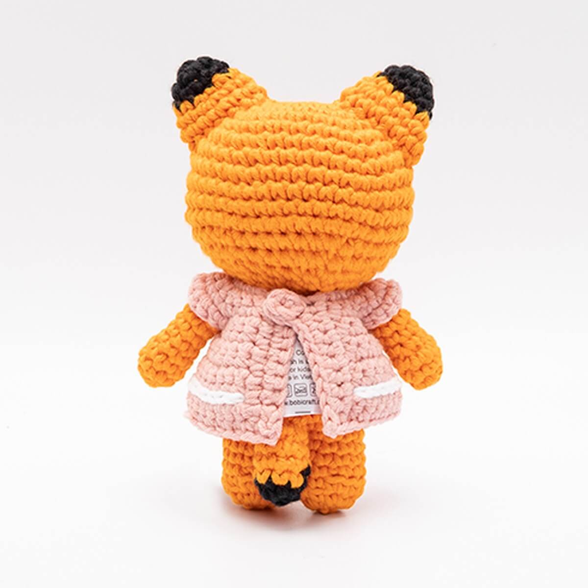 Crochet Plush Toy - Foxxie Fox Jnr - Handmade Mini – The Toy Chest ...