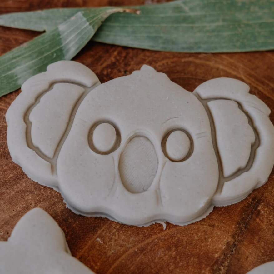 Playdough ECO CUTTER™ Set - Aussie Animal Faces - Kinfolk Pantry – The ...