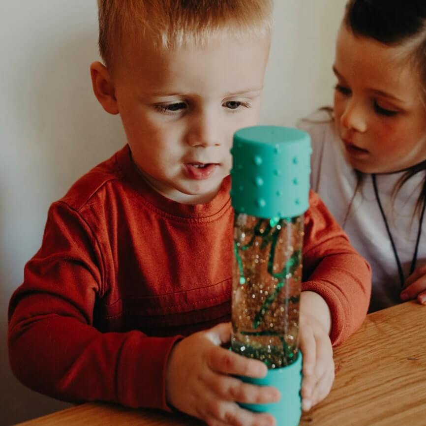 DIY Calm Down Bottle - Jellystone Designs - Sensory Kit – The Toy Chest ...