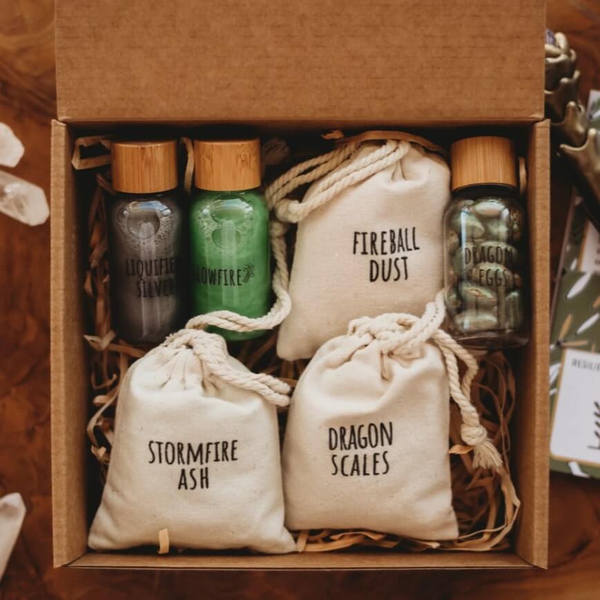 Mindful Magic Potion Making Kit - Dragon Tales - Little Potion Co – The ...