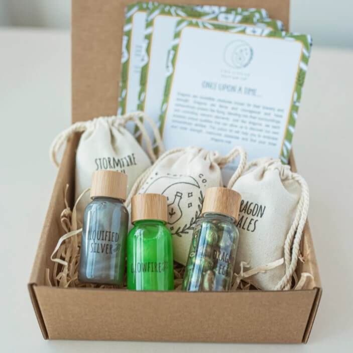 Mindful Magic Potion Making Kit - Dragon Tales - Little Potion Co – The ...