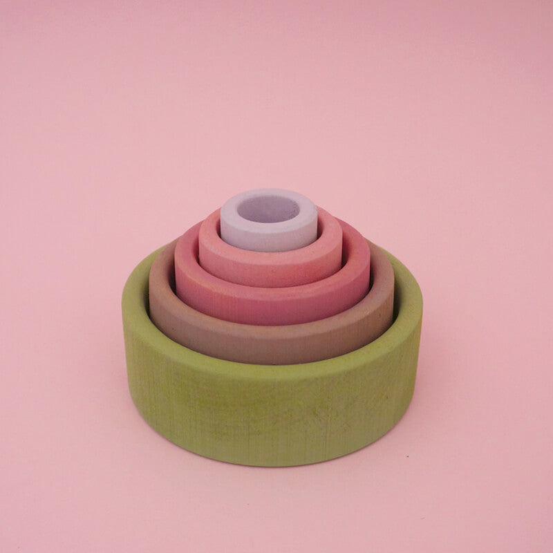 Nesting Bowls - Forest or Ocean - Australian Made – The Toy Chest Australia