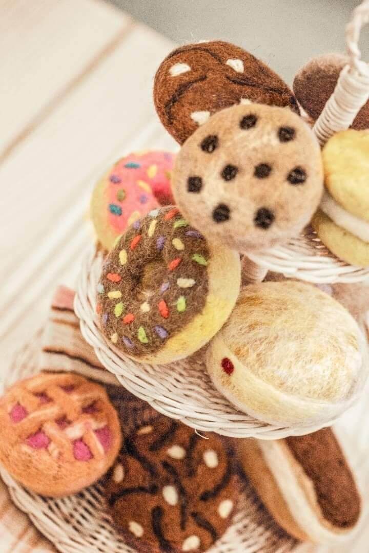 Felt Play Food - Cookies & Cakes Bundle - Save 15% – The Toy Chest ...