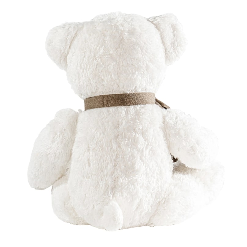 Edward Teddy Bear Organic Plush Toy – The Toy Chest Australia
