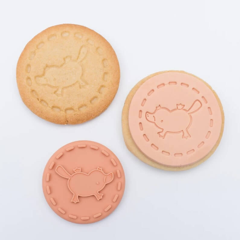 Stampies - Silicone Cookie Stamps - Dough Stampers Set - Australiana ...