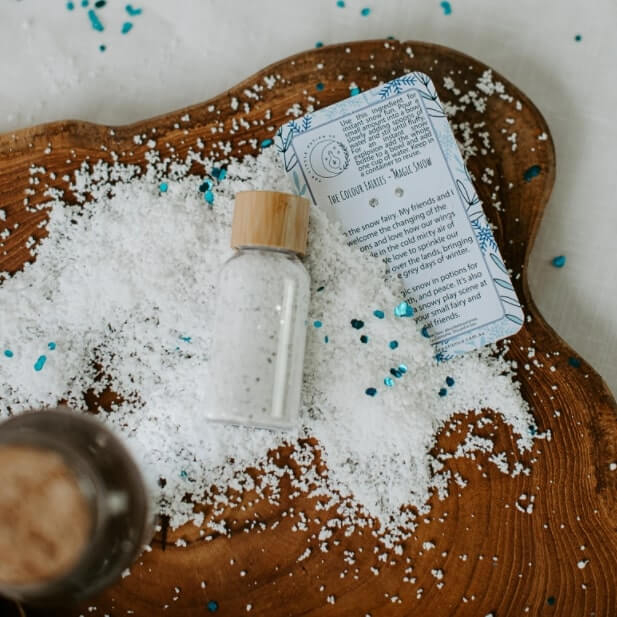 Magic Potion Fairy Dust - Magic Snow – The Toy Chest Australia